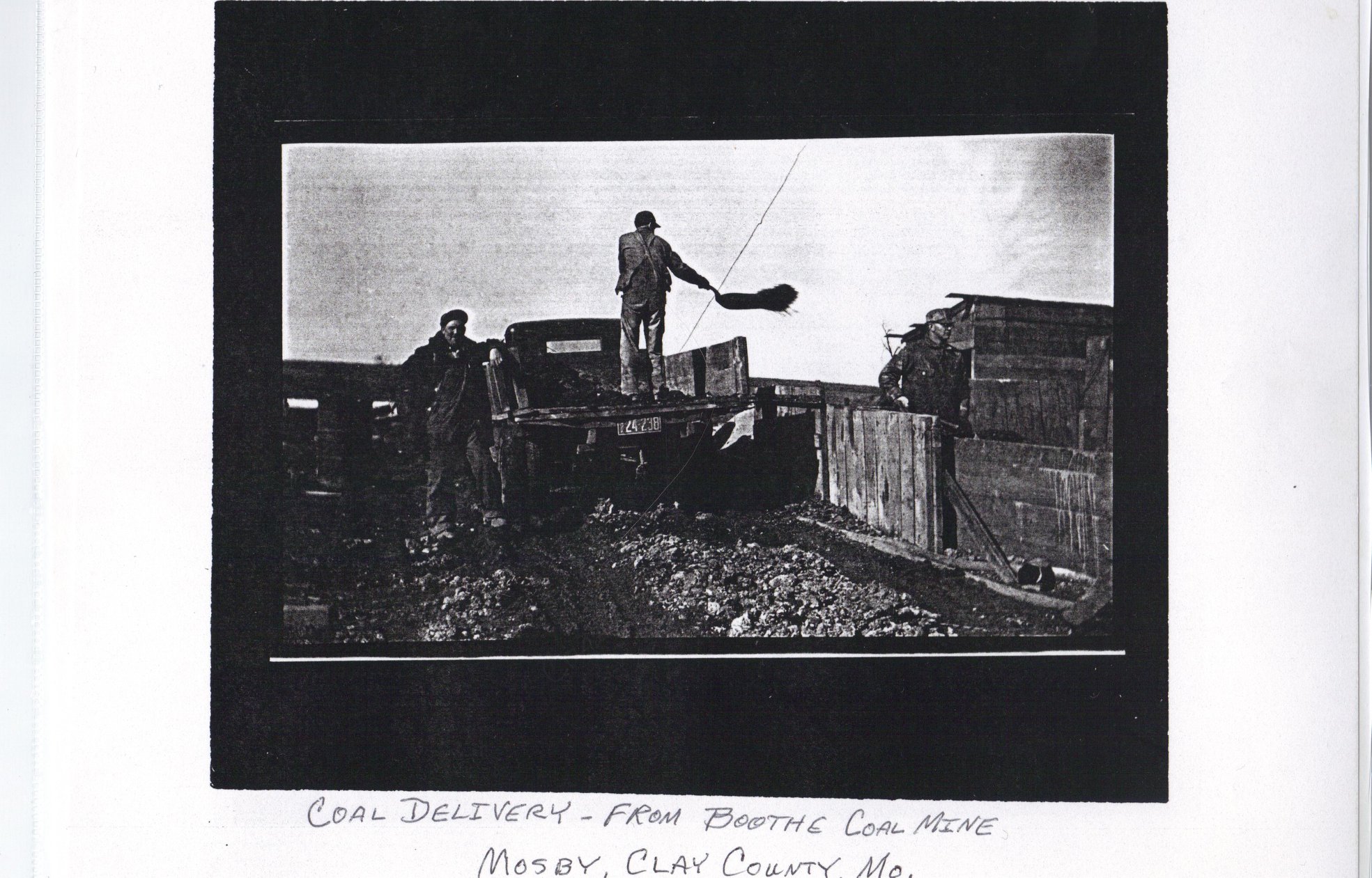 Ray County Coal Mines | Ray County Museum