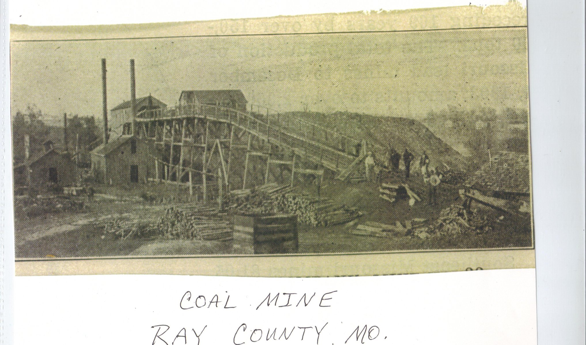 Ray County Coal Mines | Ray County Museum