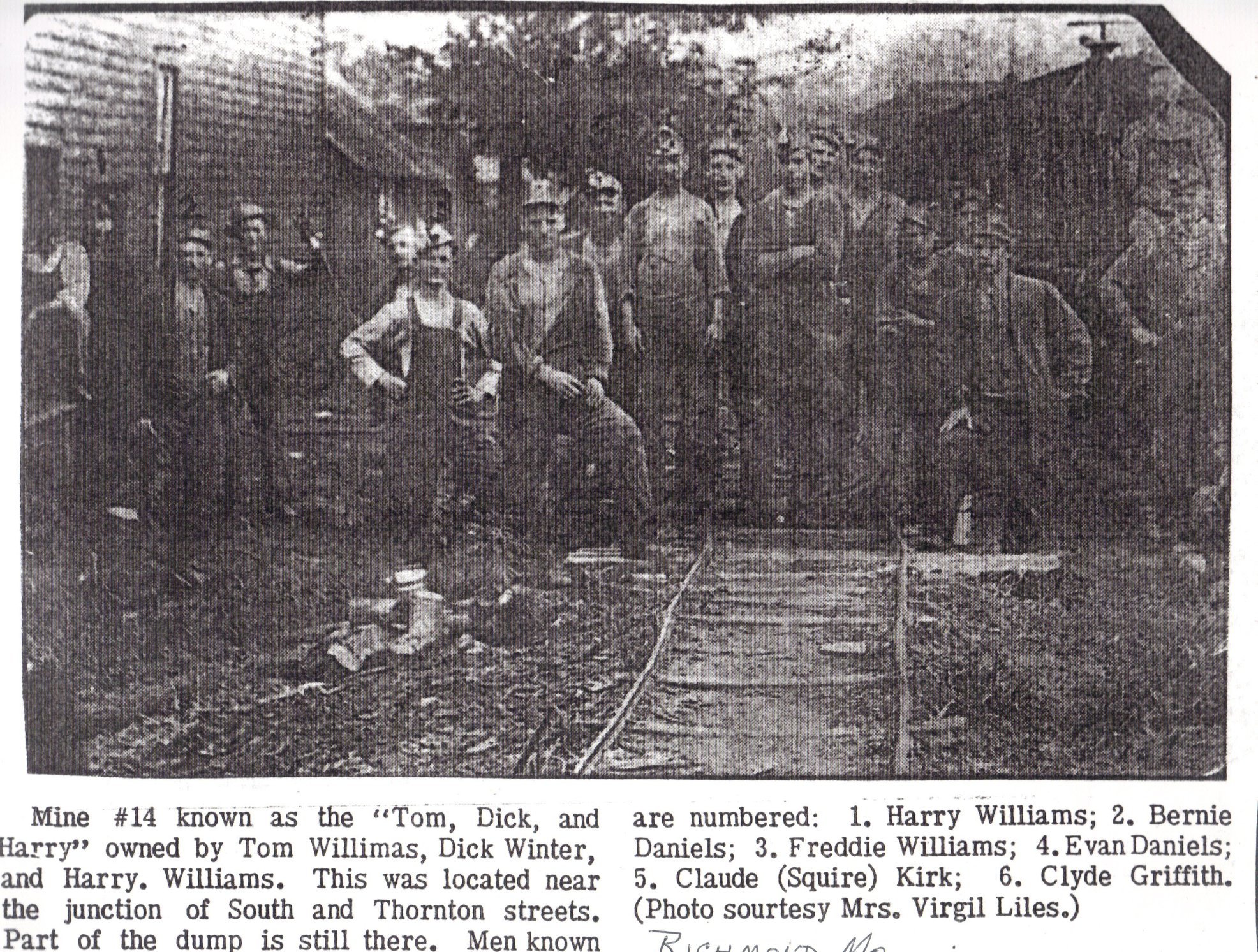 Ray County Coal Mines | Ray County Museum